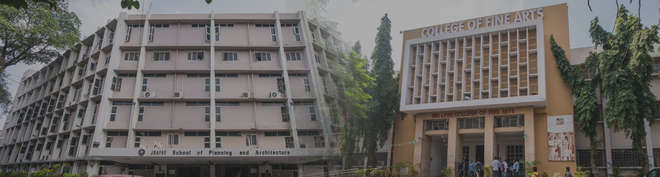 RTI - SPA - JAWAHARLAL NEHRU ARCHITECTURE AND FINE ARTS UNIVERSITY